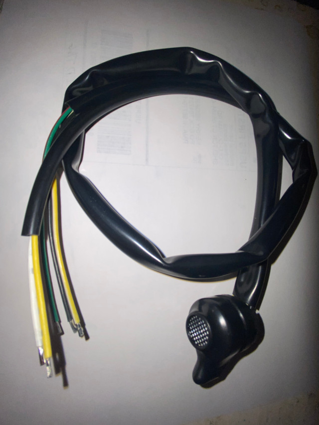 BLACK HO-LO BEAM-HORN SWITCH W WIRE HARNESS - 61311351220 - Vintage ...