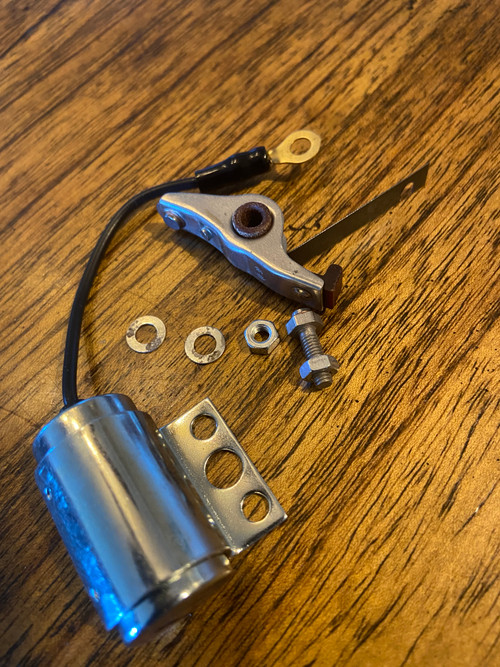 R24-26 POINTS + CONDENSER SET - 12118030100 - Vintage Beemer Motorcycle ...