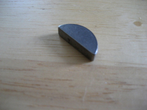 WOODRUFF KEY FRONT CRANKSHAFT - 07119951480 - Vintage Beemer Motorcycle ...