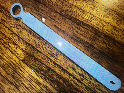 MATRA 296 RUDGE PINION NUT WRENCH - KC2057 - Vintage Beemer Motorcycle ...