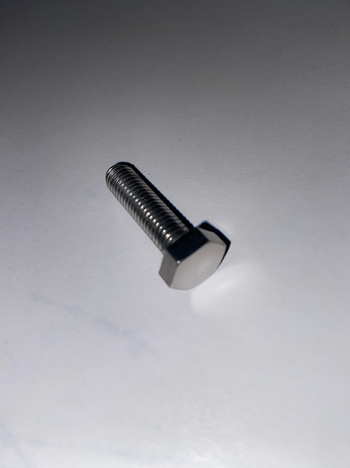 HEADLIGHT BOLT, RISER BOLT + POLISHED STAINLESS STEEL - 07119913661 ...