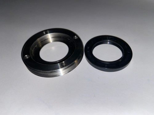 STAINLESS STEEL WHEEL HUB NUT W/SEAL - 36314038270 - Vintage Beemer ...
