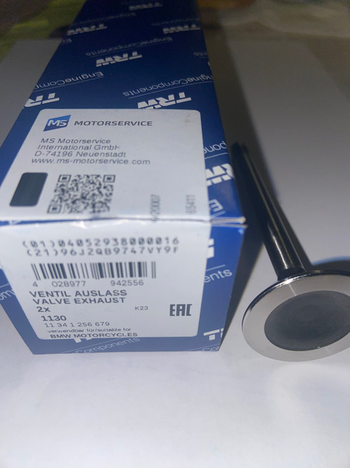 TRW R68-69S+/5 3 GROOVE 34MM ROTATING EXHAUST VALVE - 11341256679 ...