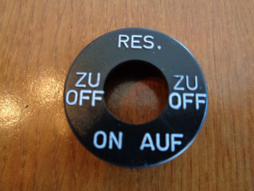 KARCOMA PETCOCK BLACK FACE COVER 4 POSITION - 16121233367 - Vintage ...