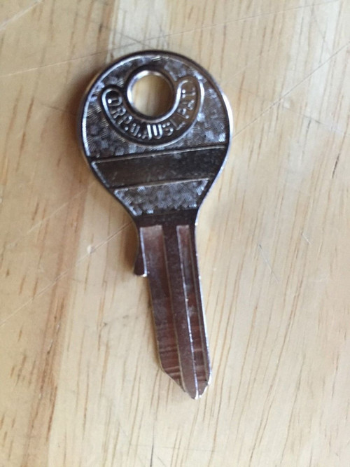 NEIMAN KEY BLANK FOR EARLY MODELS - 51251233554 - Vintage Beemer ...