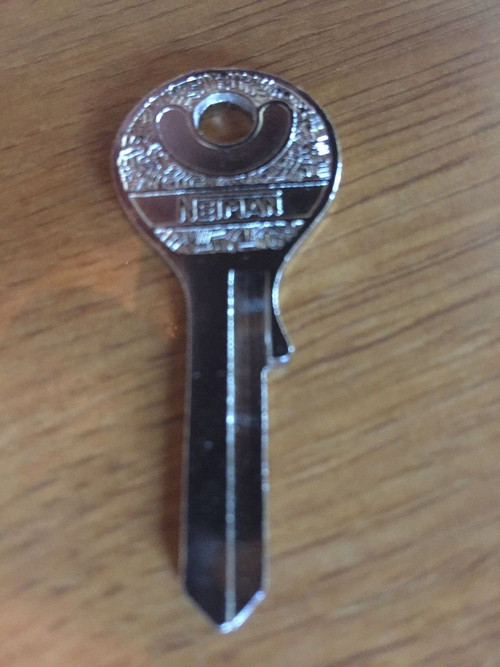 NEIMAN KEY BLANK FOR 1960> - 51251233554-1 - Vintage Beemer Motorcycle ...