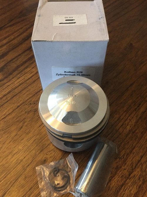 R26 PISTON/KOLBEN 70 MM 4TH OVERSIZE - 11250012122 - Vintage Beemer ...
