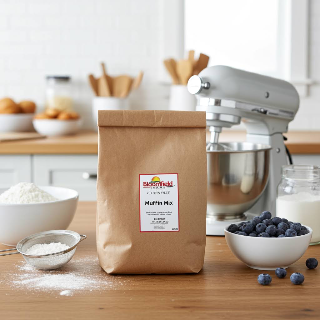 25lb bag of Gluten Free Muffin Mix