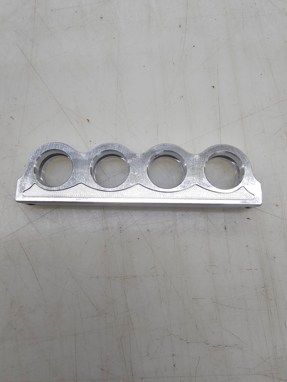 Billet Bolt On Air Line Holders