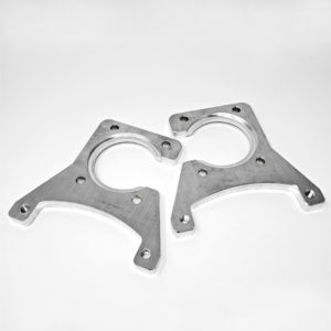 Single Caliper Disc Brake Adapter With Parking Brake (11" Drum)
