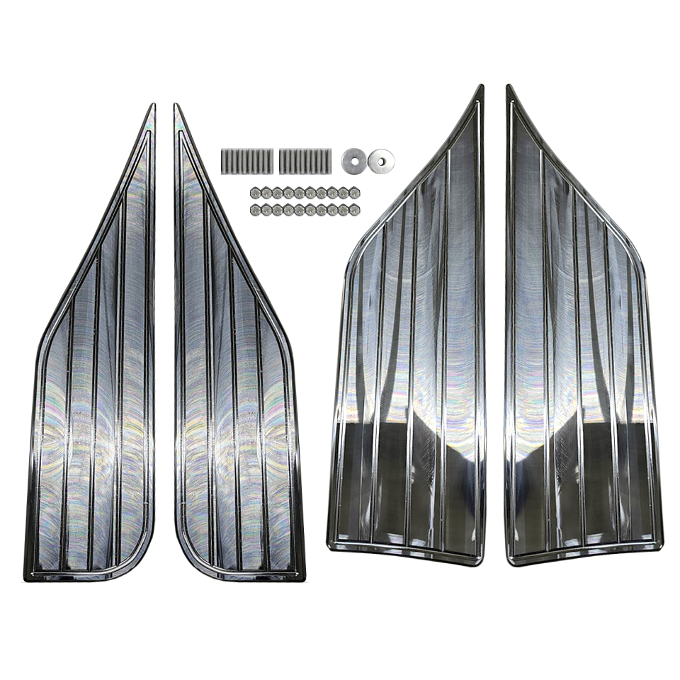 88-98 Billet Step Side Plates