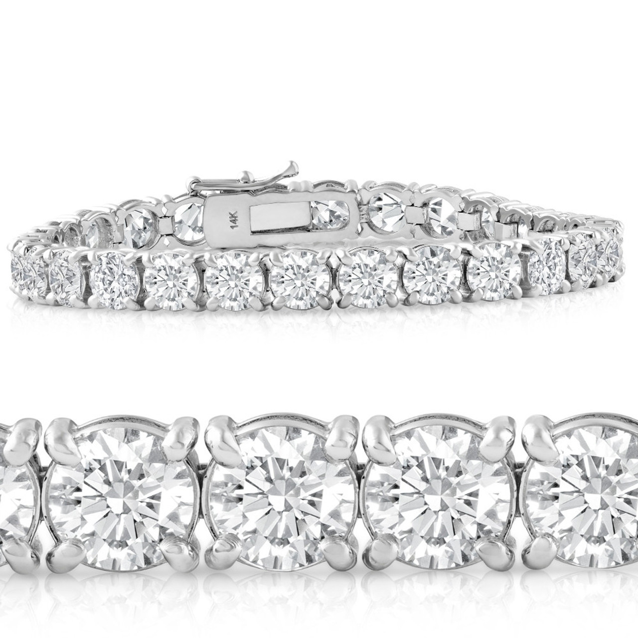 20 carat diamond bracelet store