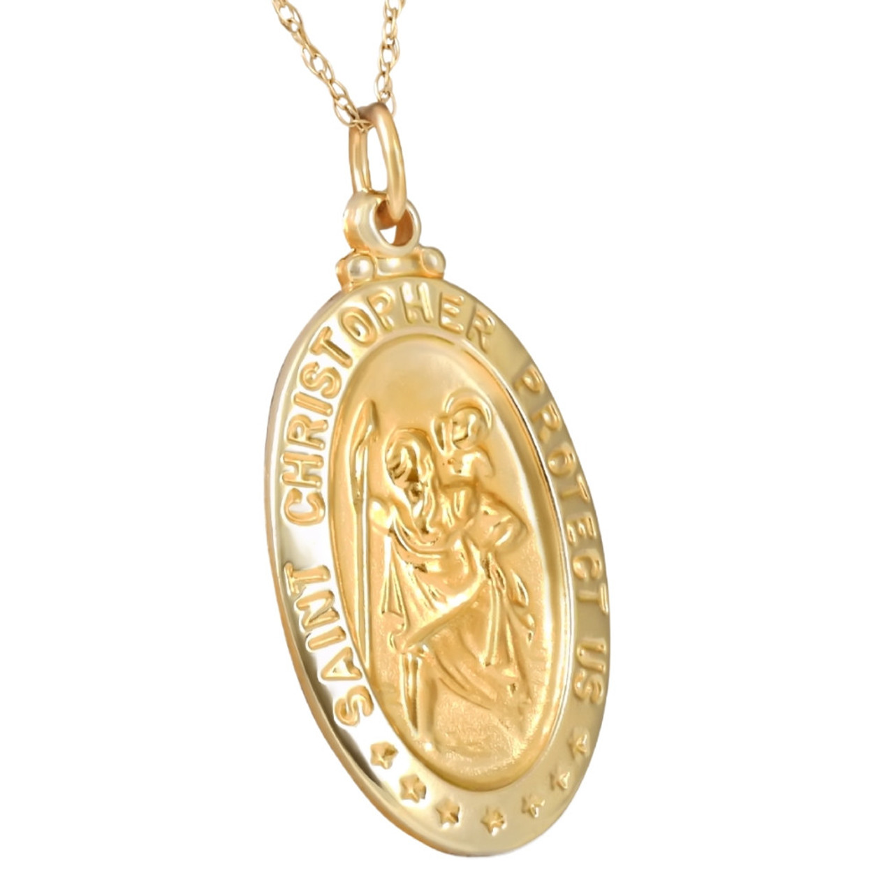 Second hand gold st christopher store