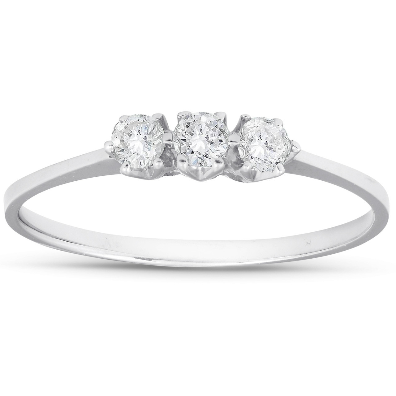 3 diamond promise ring store