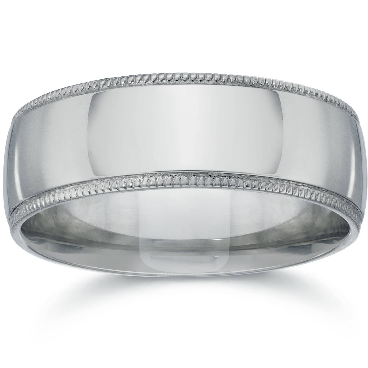 7mm platinum wedding band store