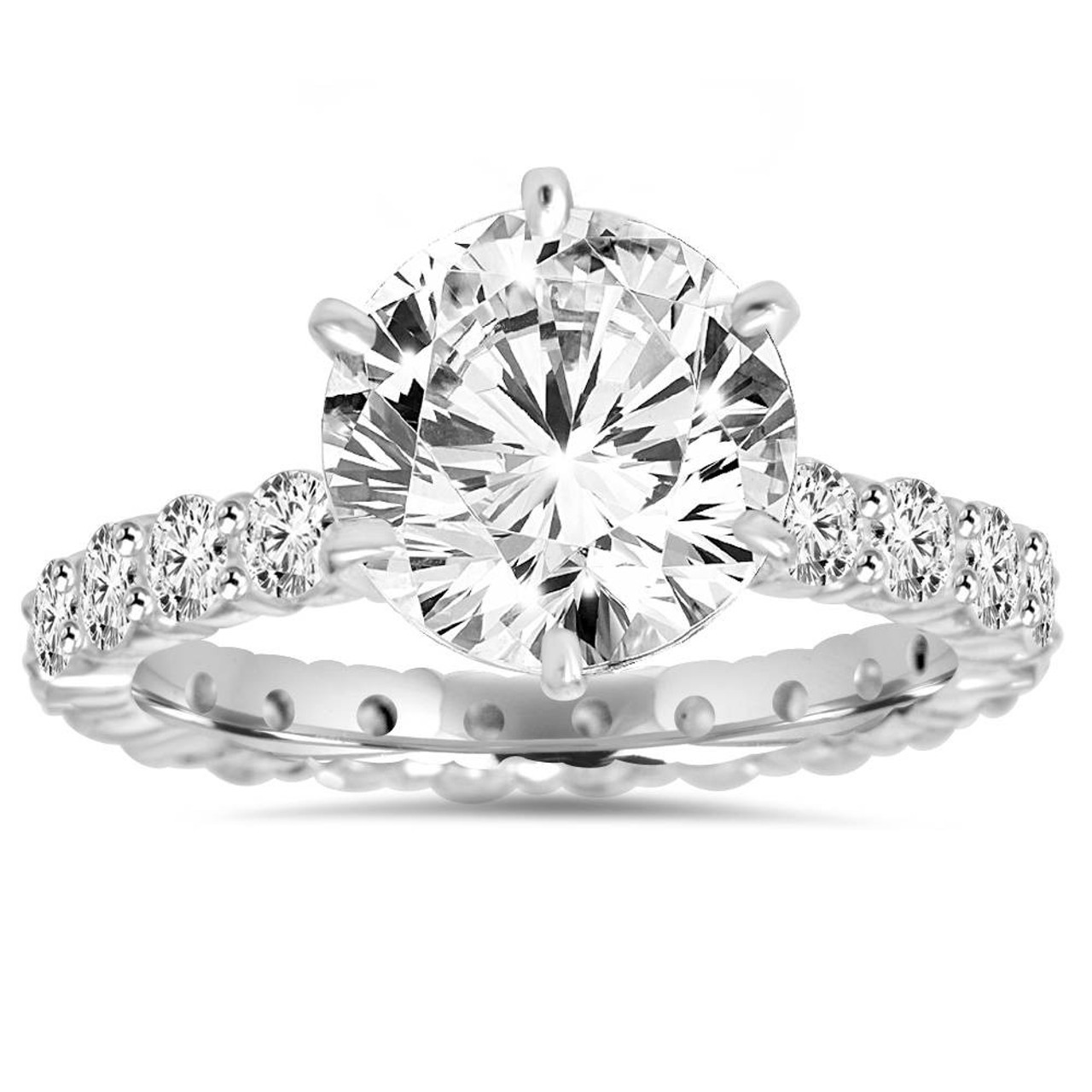 14k f6 white gold ring store