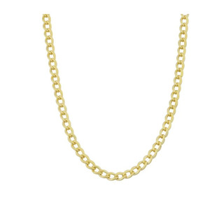 Fremada 14k Yellow Gold Filled Men s 5.9mm Mariner Link Chain Necklace