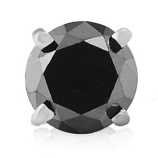 Macy's black diamond stud earrings store