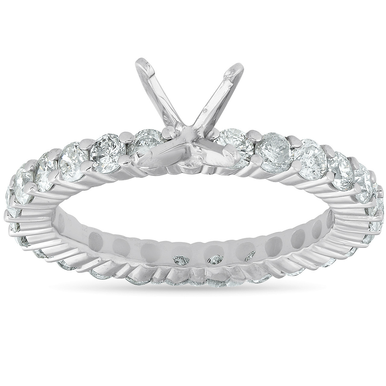 Build a Ring - Settings - Pear Settings - Pompeii3.com