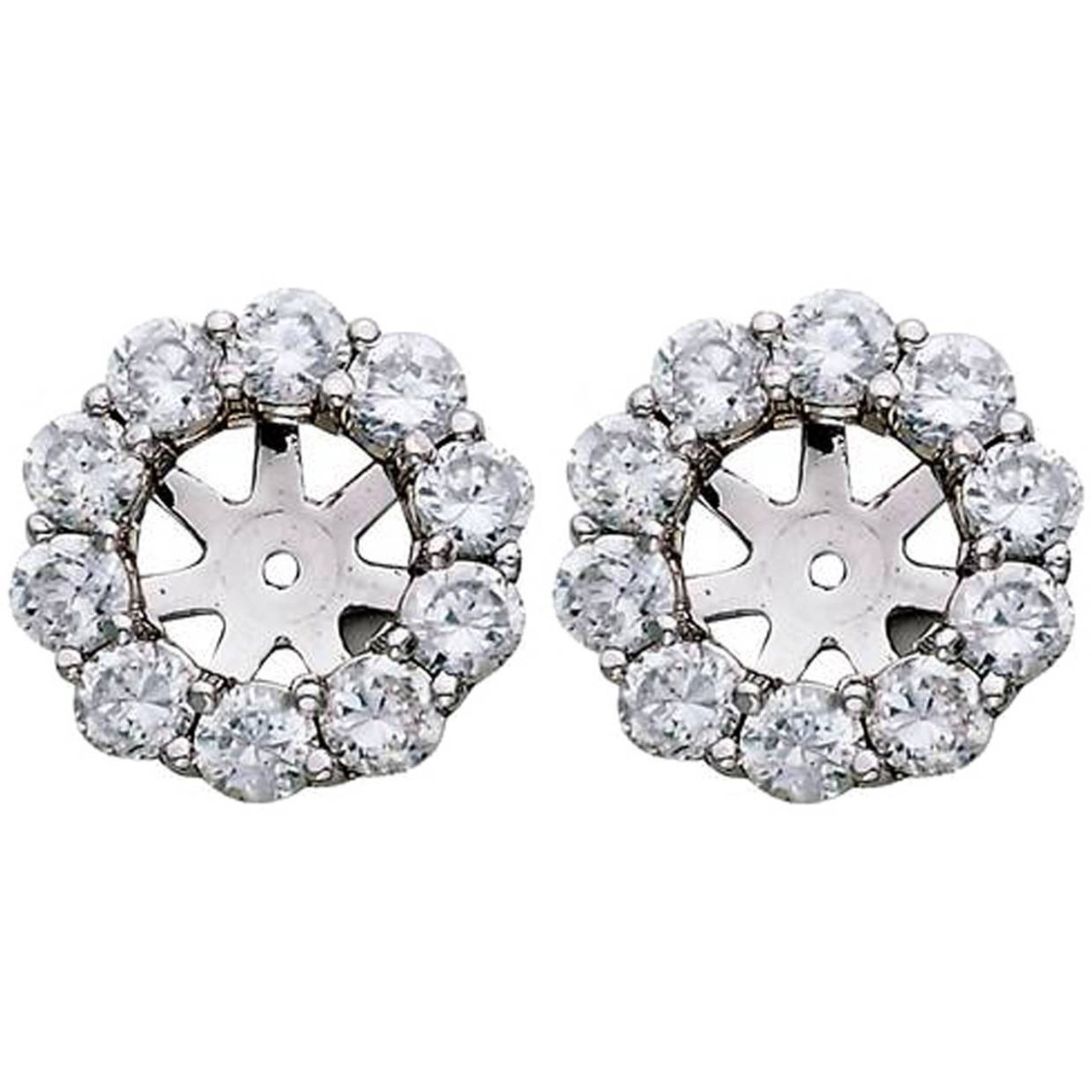 What are earring jackets? - Pompeii3.com
