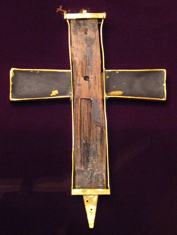 Where Is The Original Jesus Cross? - Pompeii3.com