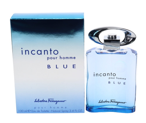 Salvatore Ferragamo Incanto Blue Eau De Toilette Spray For Men 100ml