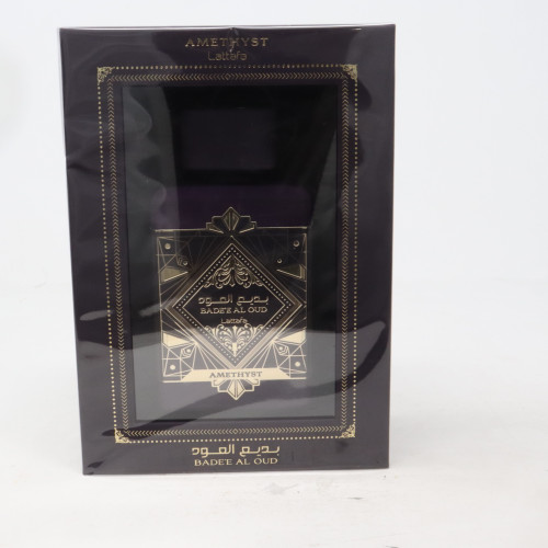Lattafa Bade'e Al Oud Amethyst Eau De Parfum Spray Unisex 100ml