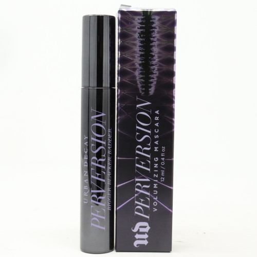 Urban Decay Perversion Volumizing Mascara Blackest Black 0 4oz 12ml New