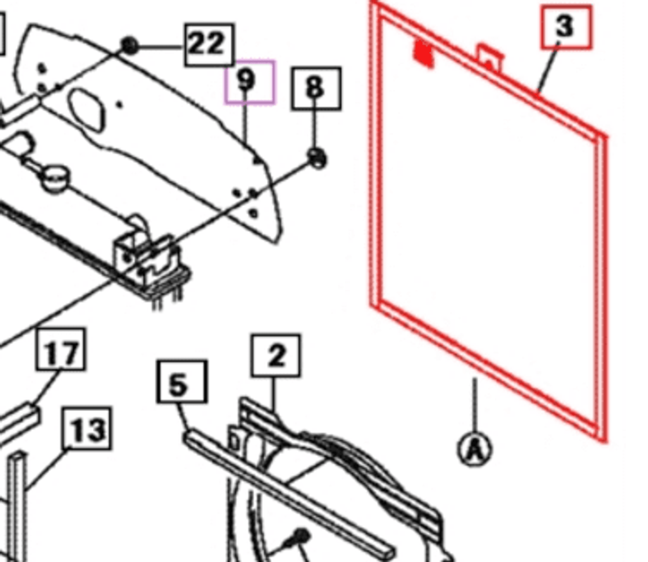 RADIATOR SCREEN FOR MAHINDRA TRACTOR (11101042310GB) RADIATOR SCREEN FOR MAHINDRA TRACTOR (11101042310GB)