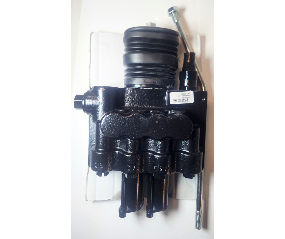 Mahindra Hydraulic Valve Single Lever Control W/Regen – KMW Loaders ...