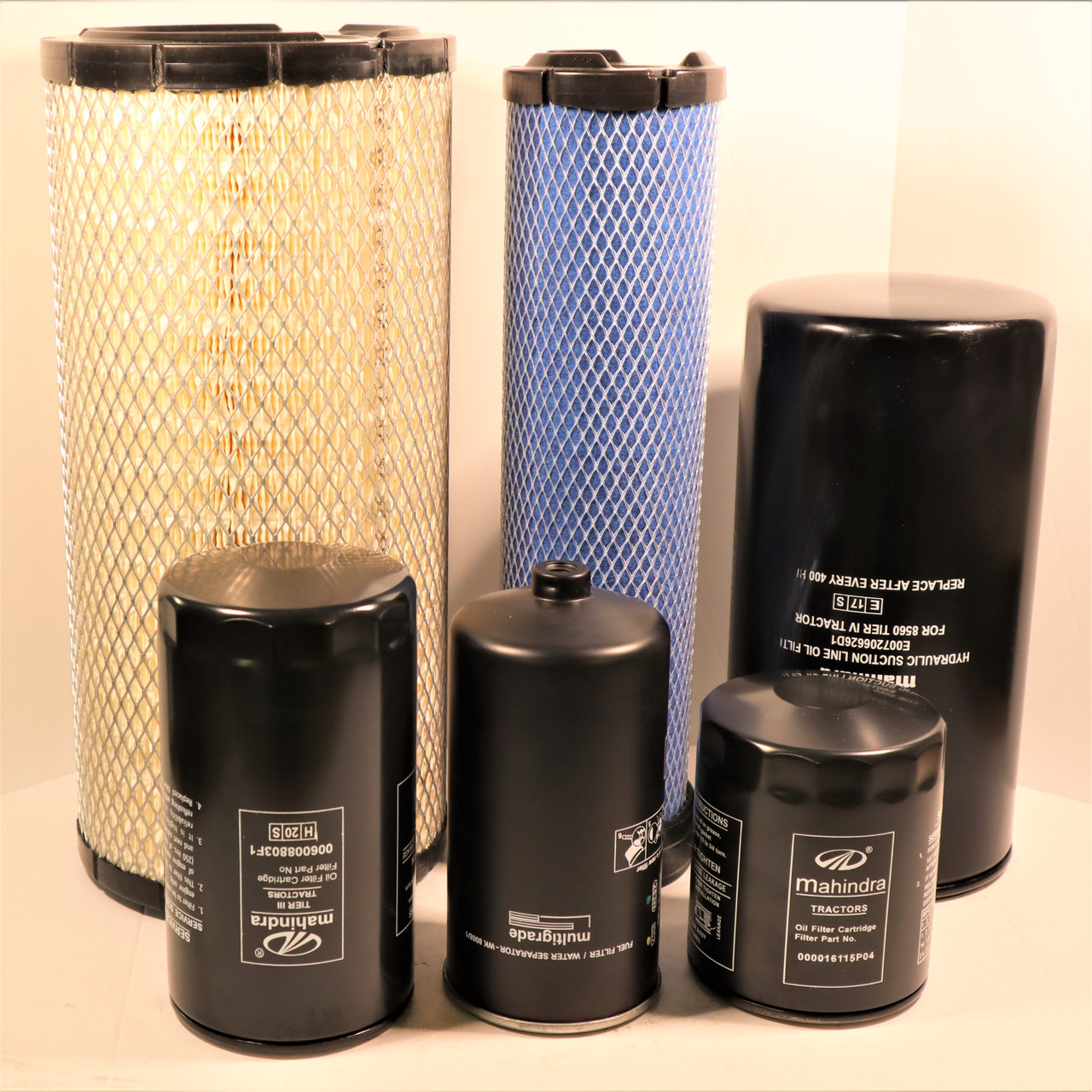 FILTER KIT, MPOWER 85 (006008803F1, E006018618D1, 006000790F1 ...