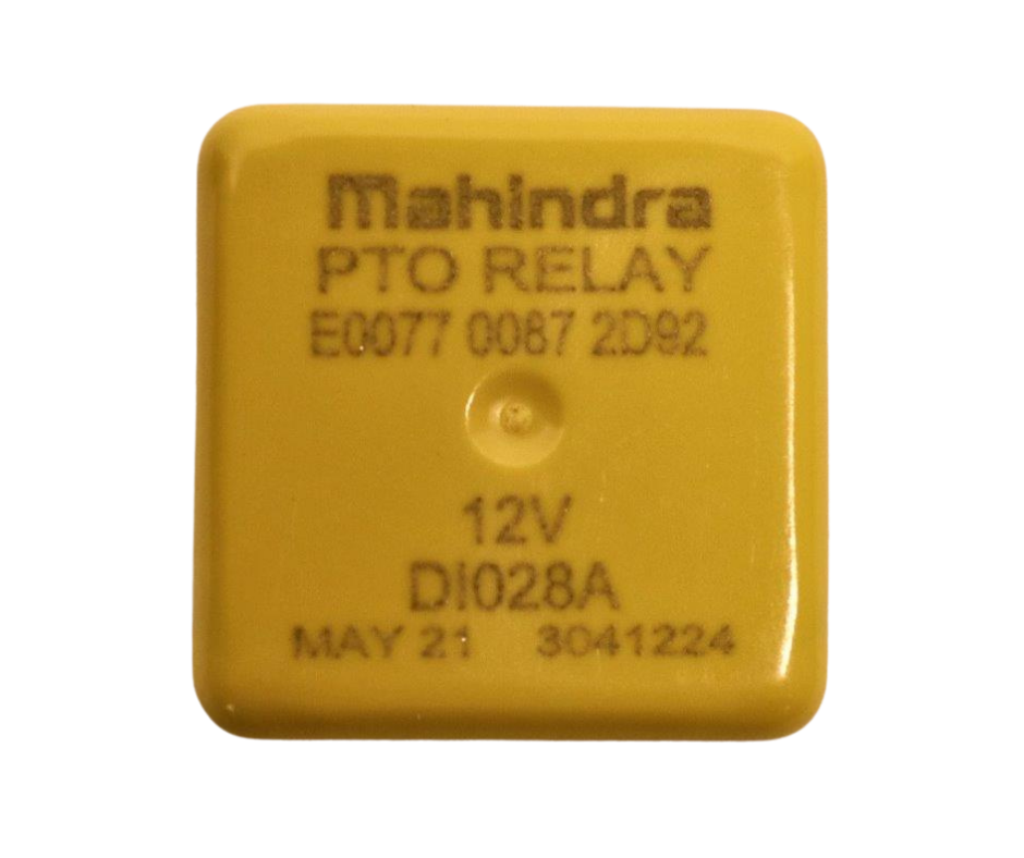 Mahindra PTO Relay E007700872D92 / E007700872D91 – Sealed PTO Control ...