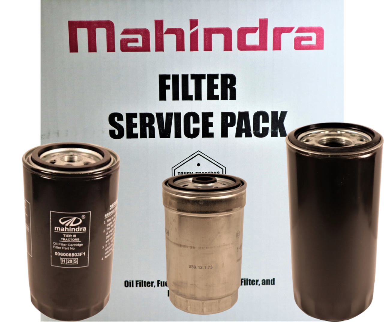 SERVICE KIT FOR MAHINDRA MODELS 3450 AND 3550 HST (OIL FILTER, FUEL FILTER, AND HYDRAULIC FILTER ...