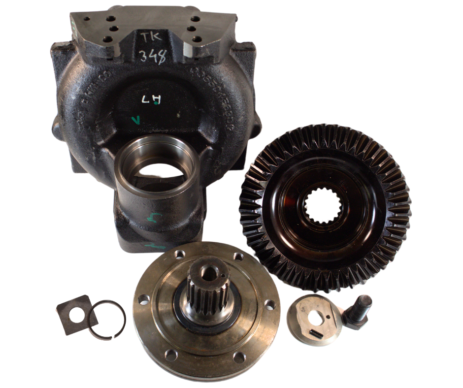 Mahindra LH Front Axle Spindle Conversion Kit 006518151D91 – 3‑Bolt to ...