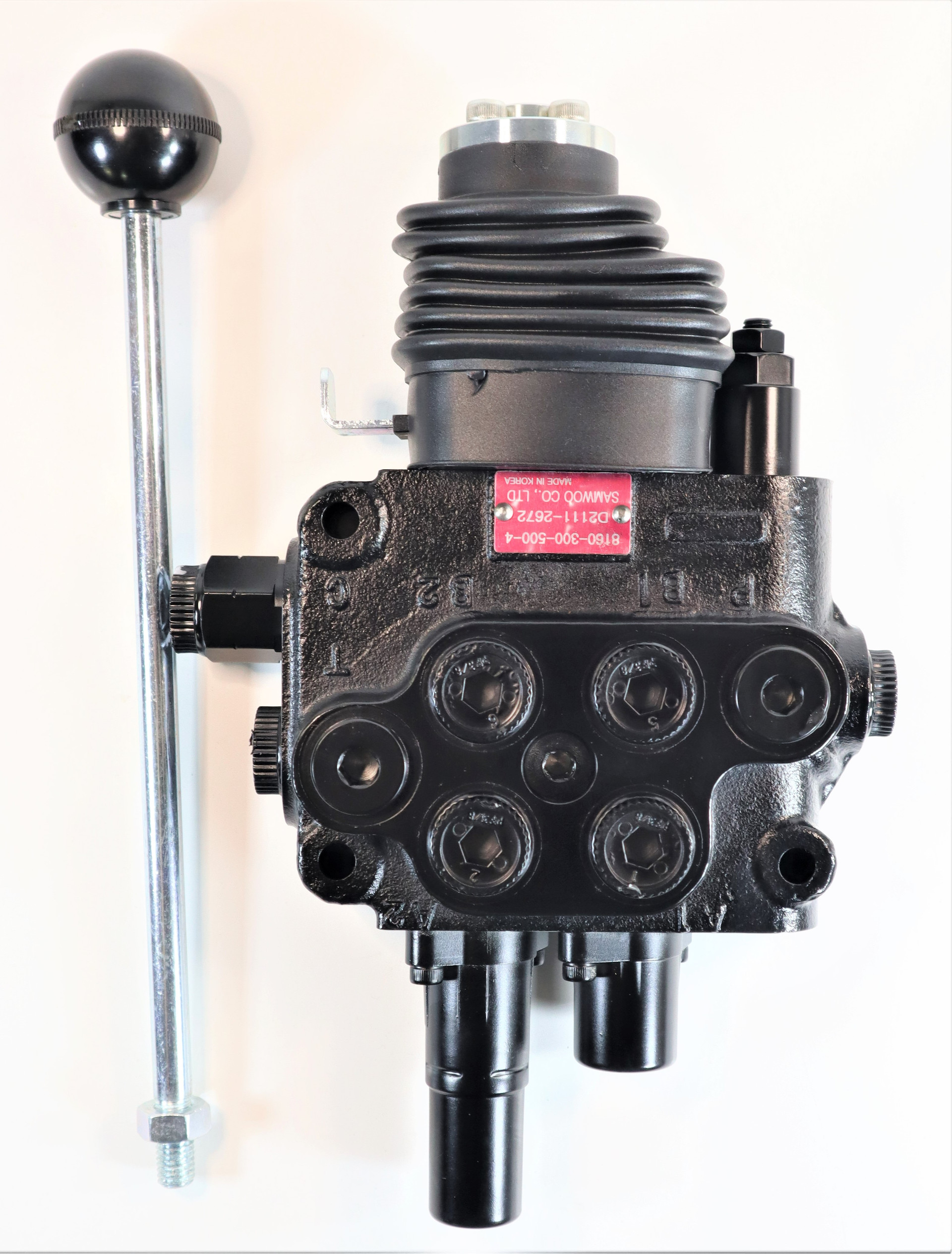 Mahindra eMax Front‑End Loader Control Valve & Joystick Assembly ...