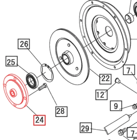 RADIATOR FOR 3016|3616 MAHINDRA TRACTOR (19410412001) - Bill's Tractor