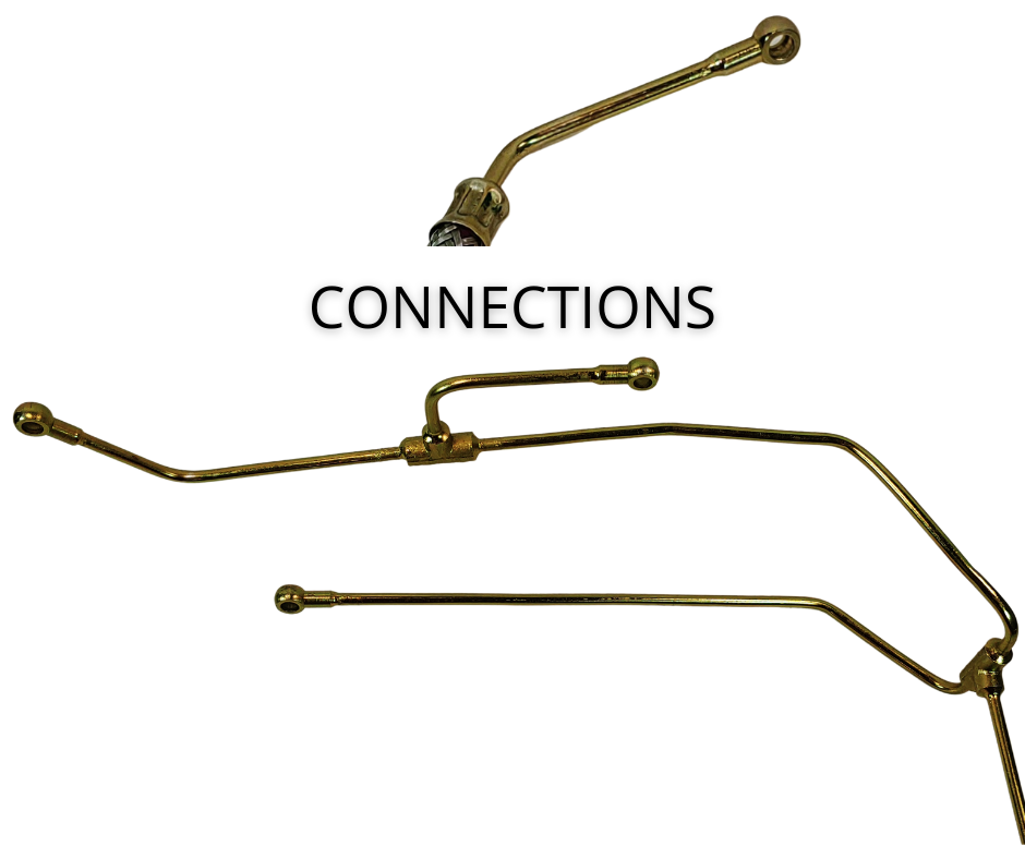 Mahindra Flexible Rockshaft Lubrication Tube E007208129B91 (Can be ...