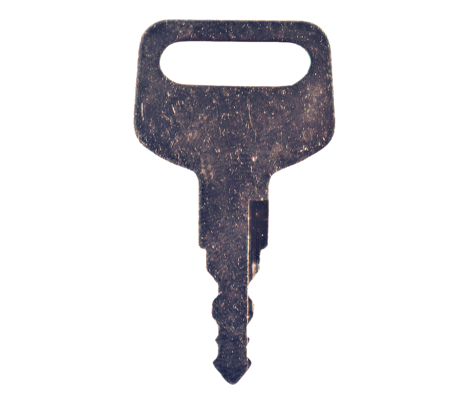 Mahindra Ignition Key 19572933200 - Fits Mahindra 15, 16, and Max ...