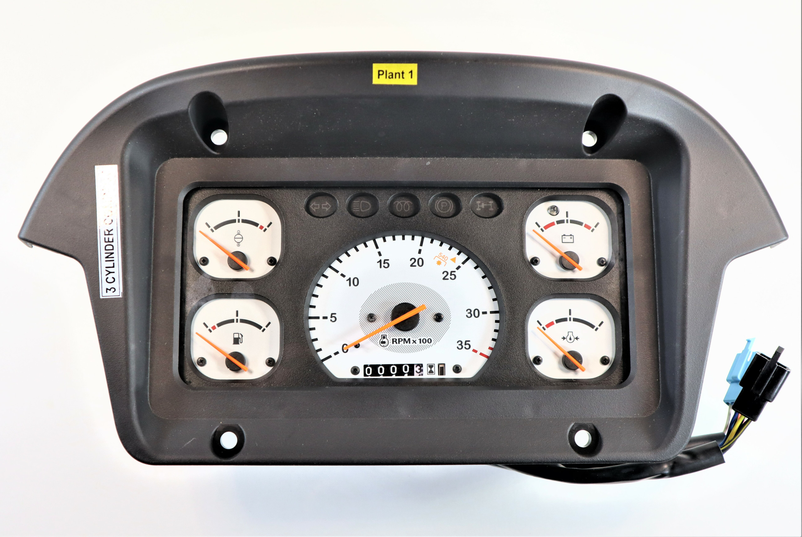 INSTRUMENT CLUSTER FOR MAHINDRA TRACTOR (E007700854D92) - Bill's Tractor