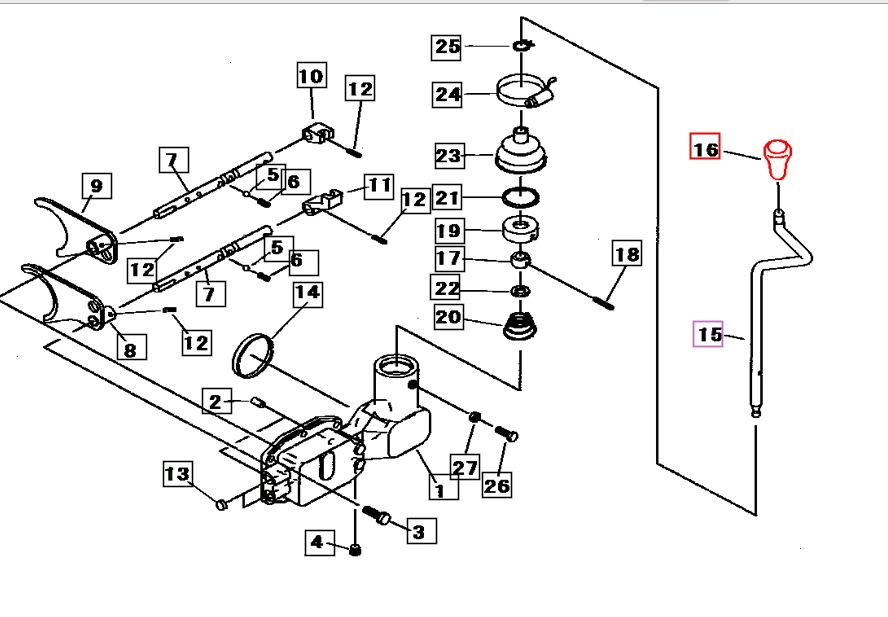 HYDRAULIC TANDEM PUMP ASSEMBLY FOR 1533, 1538, 1635, & 1640 MAHINDRA ...