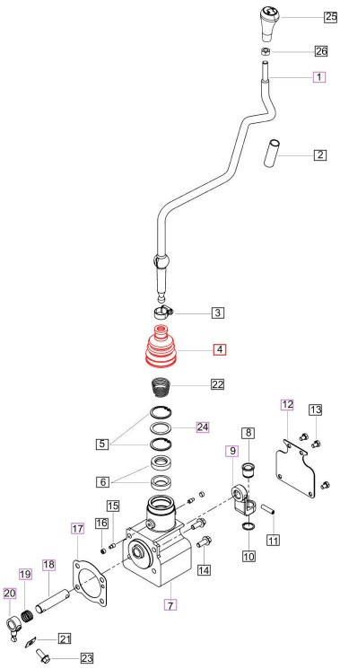 MAHINDRA PARTS - 5145 - TRANSMISSION - Bill's Tractor