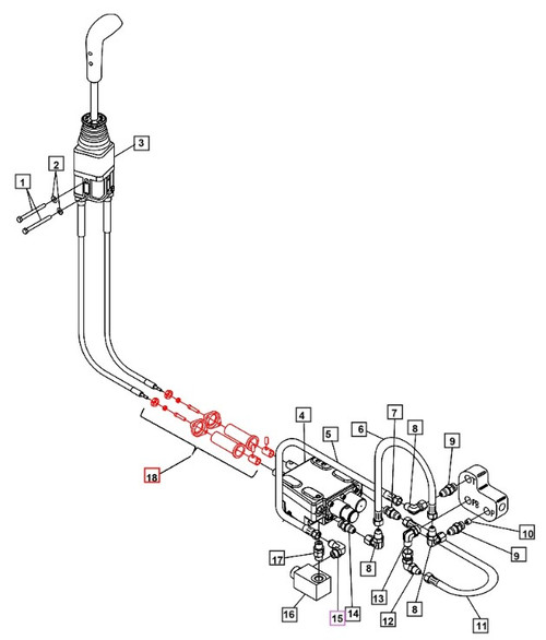 MAHINDRA - 1635 - HYDRAULICS - Bill's Tractor