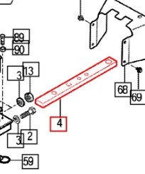 MAHINDRA PARTS - 5010 - BODY PARTS FOR 5010 MAHINDRA TRACTOR - Page 1 ...