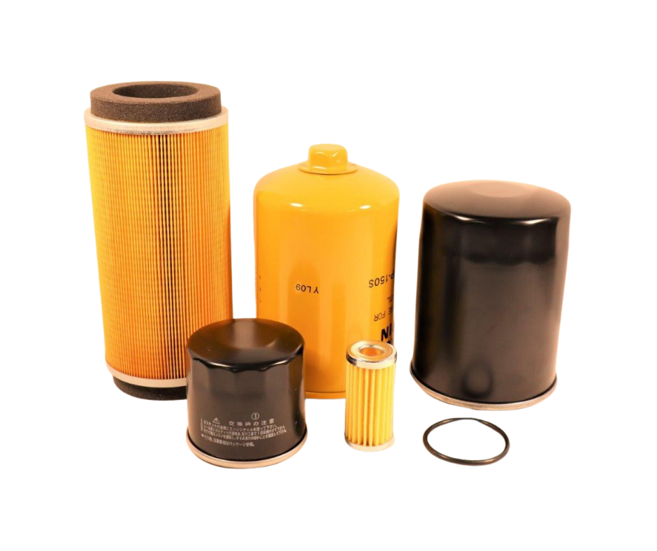 FILTER KIT FOR 2615 HST MAHINDRA TRACTOR (MAM0117, MM404879, F28 ...