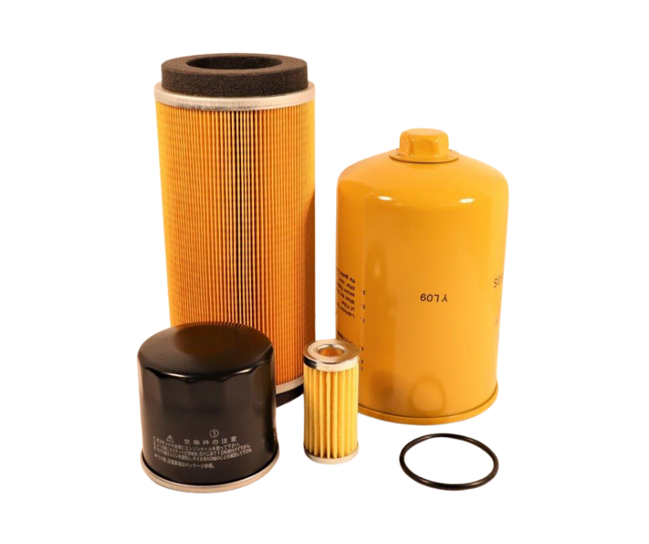 FILTER KIT FOR 2615 GEAR MAHINDRA TRACTOR (MAM0117, MM404879, F28 ...