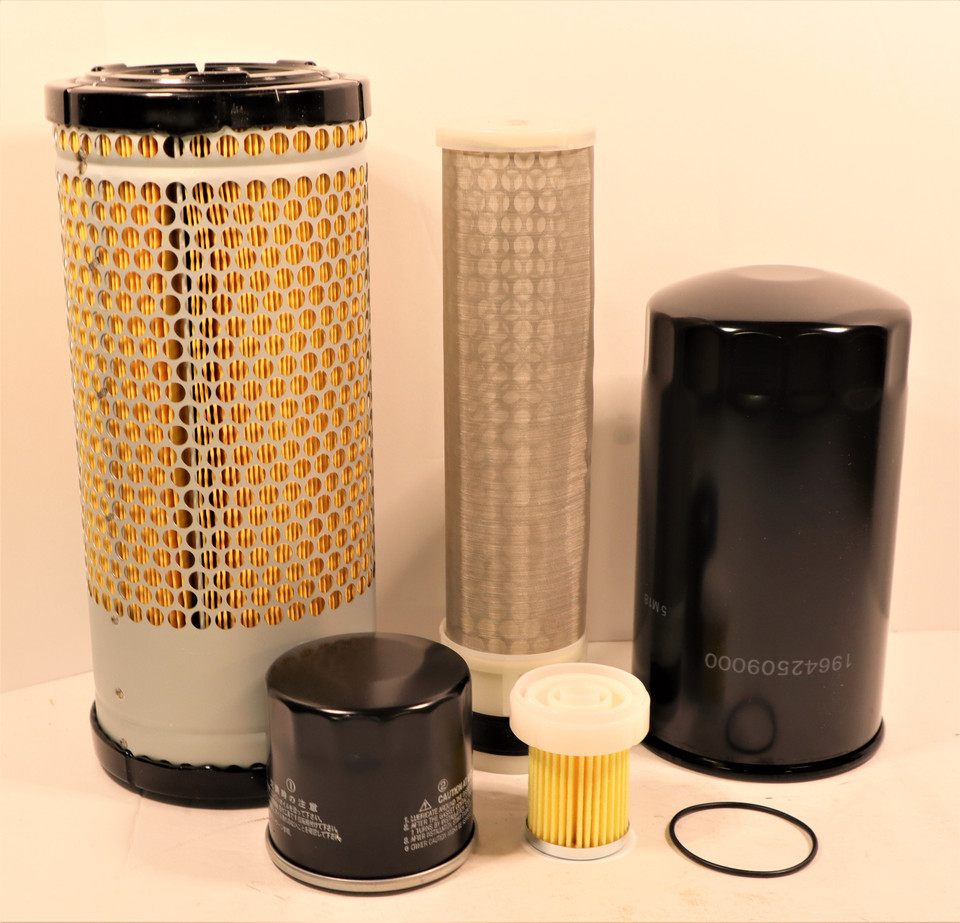 FILTER KIT, 3016 GEAR (MAM0117, 31A6200317, 31A6200318, 10400511200 ...
