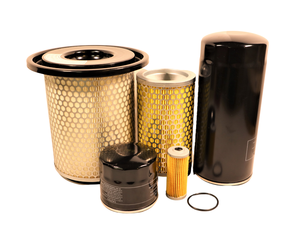 Mahindra Filter Pack for 6110 Cab Gear - Includes Engine Oil Filter ...