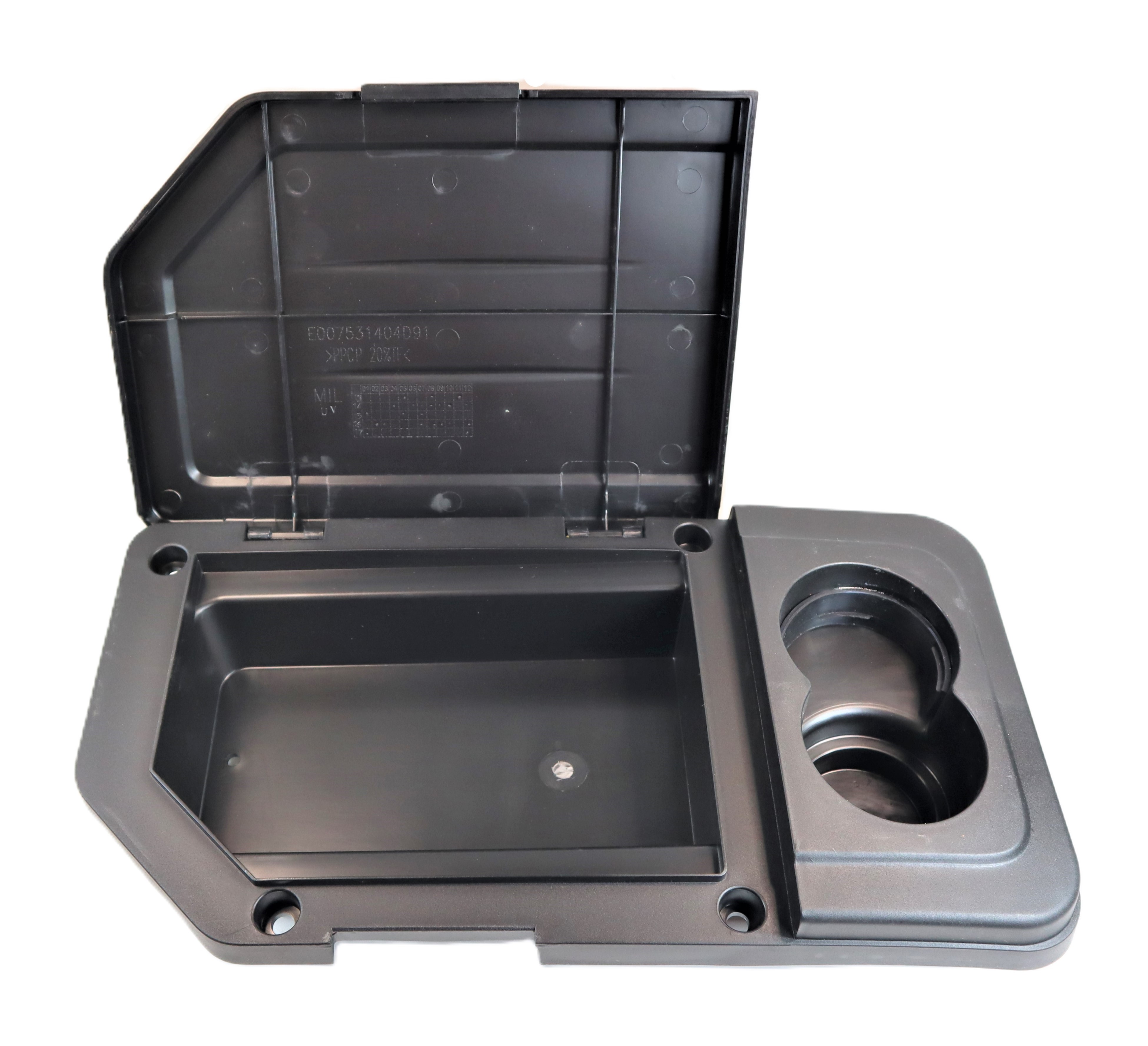 Mahindra Utility Box With Cup Holder E007531404D91 E007531404D92 for ...