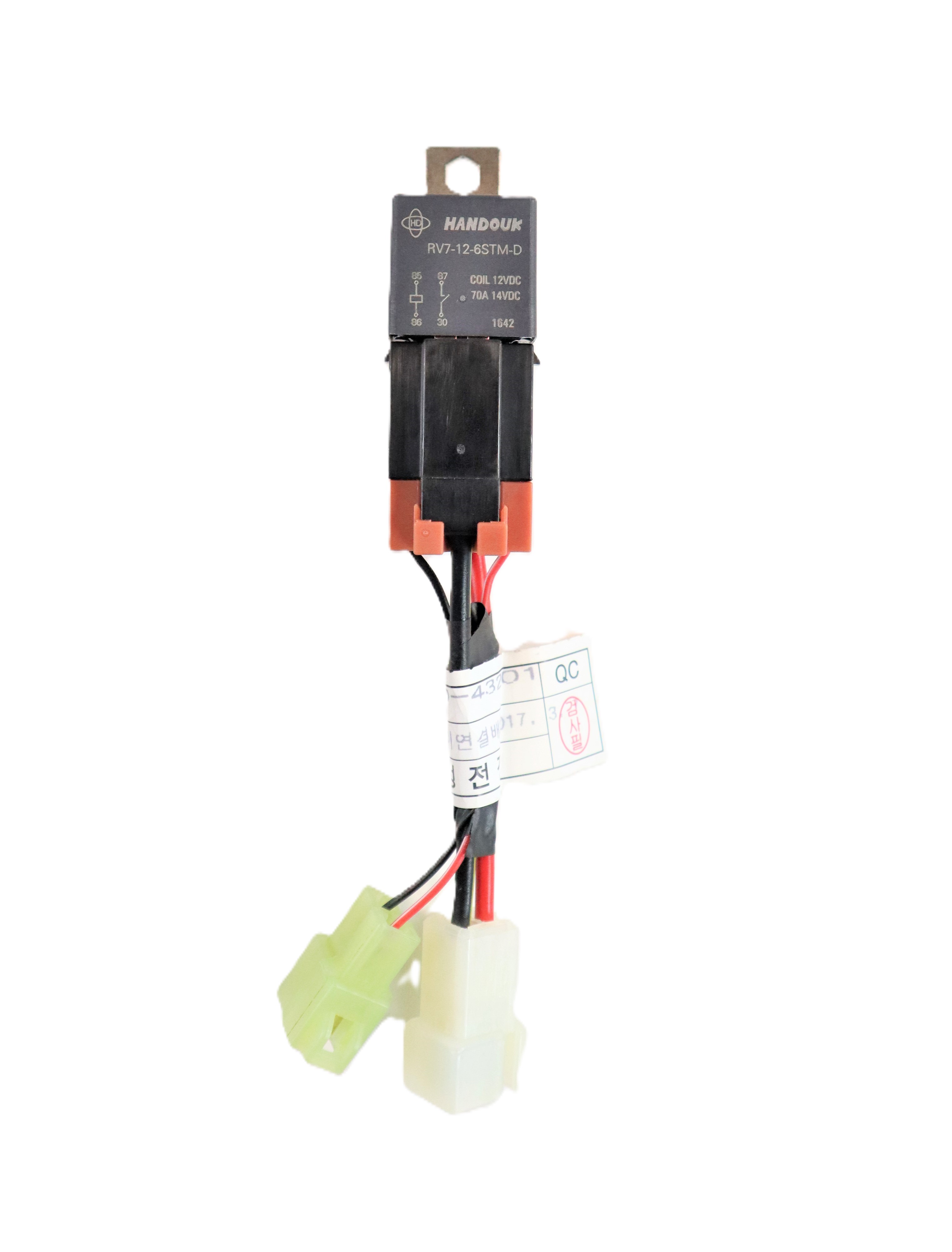 Mahindra Relay Glow Plug (T462069032) – 10 Series 2810, 3510, 4110 (Old ...