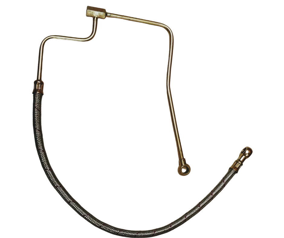 Mahindra Overflow Pipe 005556042R91 – FIP to Tank Fuel Return Line for ...